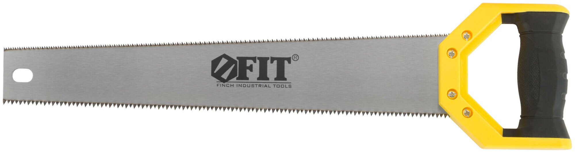 Ножовка по дереву двусторонняя, каленый средний мелкий зуб 7 TPI 11 ТPI, 400 мм