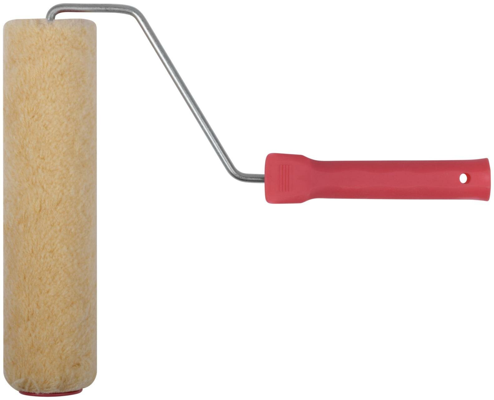 Валик полиакриловый нитяной, стержневая система, диам. 40 76 мм, ворс 18 мм, бюгель 6 мм, 230 мм