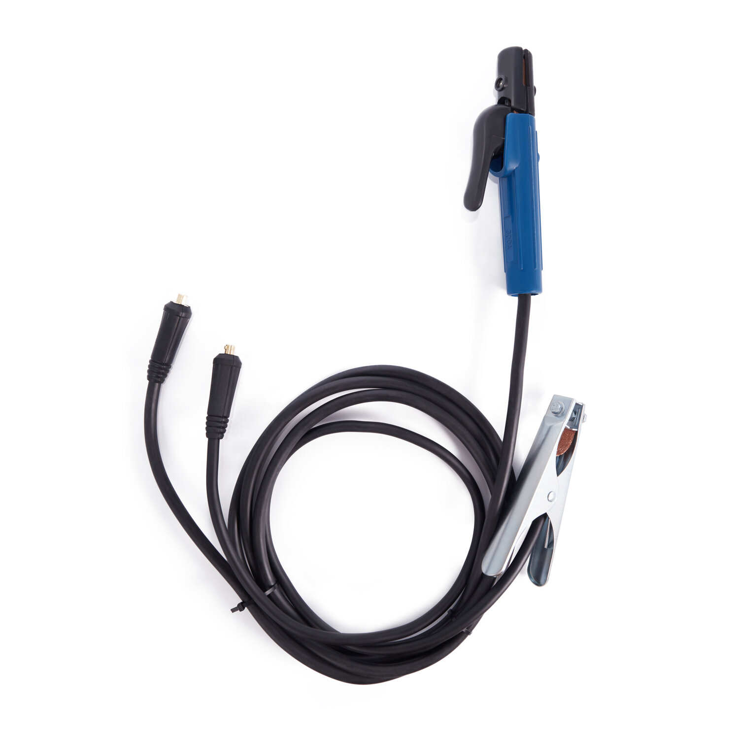 Комплект сварочных проводов СКР 10-25 16мм² 5м REXANT, максимальная сила тока 200 А