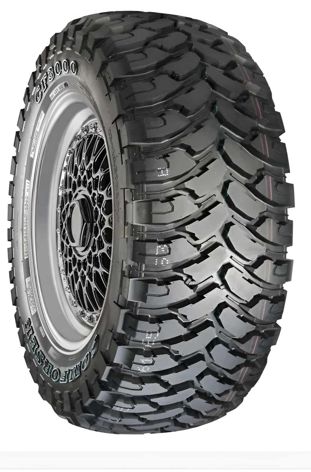 Летняя шина Comforser CF3000, 285/75, R16, Q (до 160км/ч), высота профиля 75