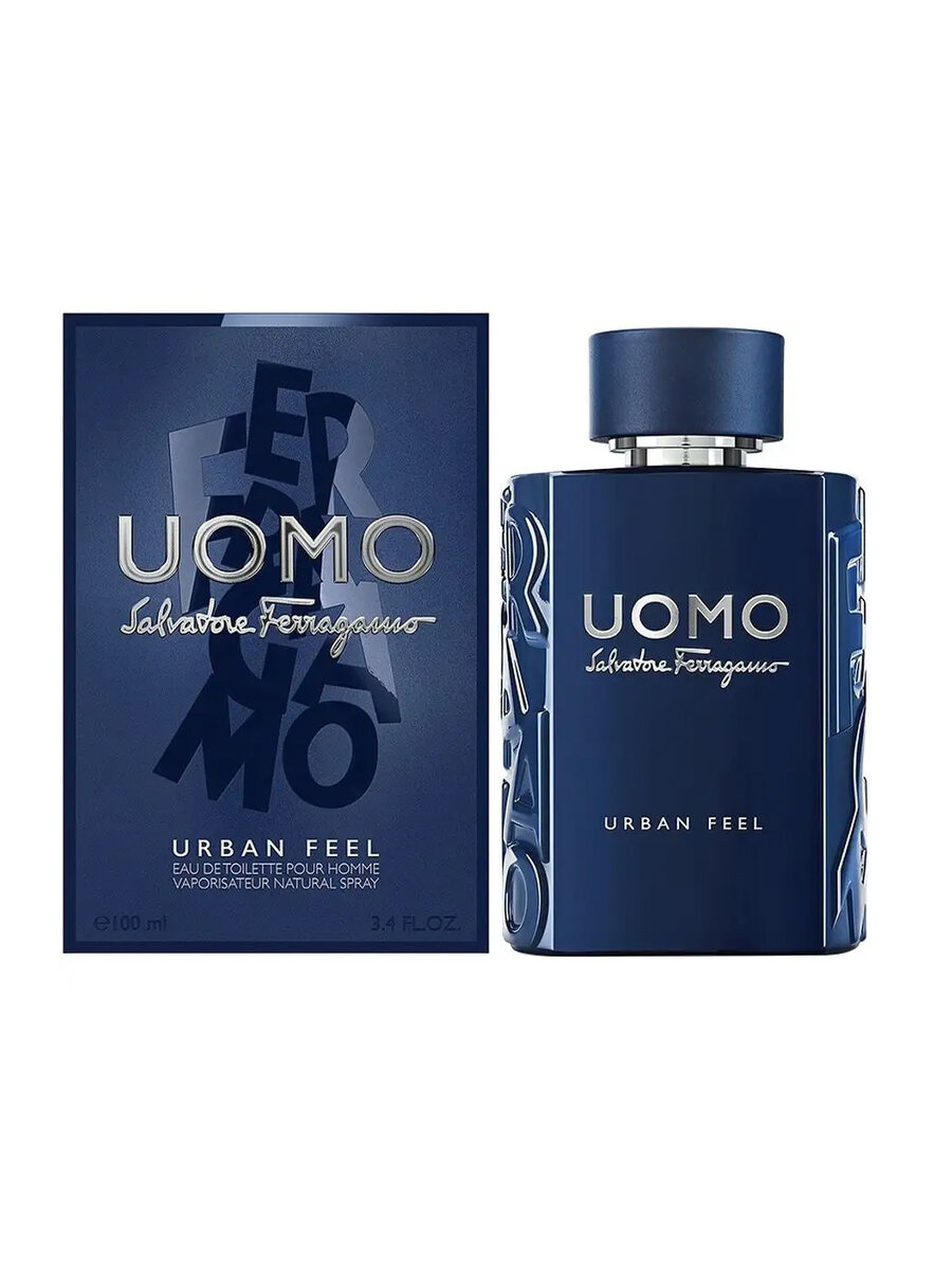Salvatore Ferragamo Uomo Urban Feel 100 мл.