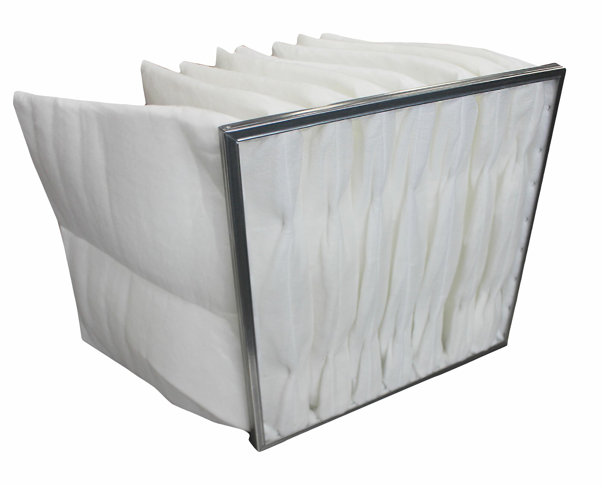 Фильтр карманный FK-CAM972 для Camfil Hi-Cap XLS 4/370 CO 60, 6 карманов, 592х592х370 мм, G4 (арт. 717972)