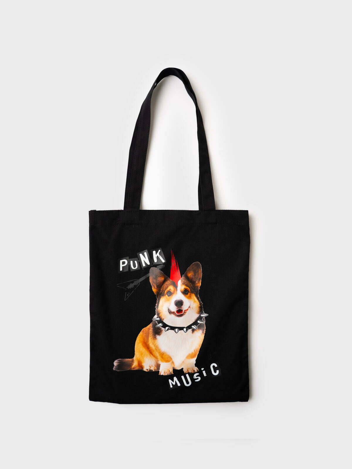 Сумка для девочки PlayToday, размер 33*39*1 см, черный