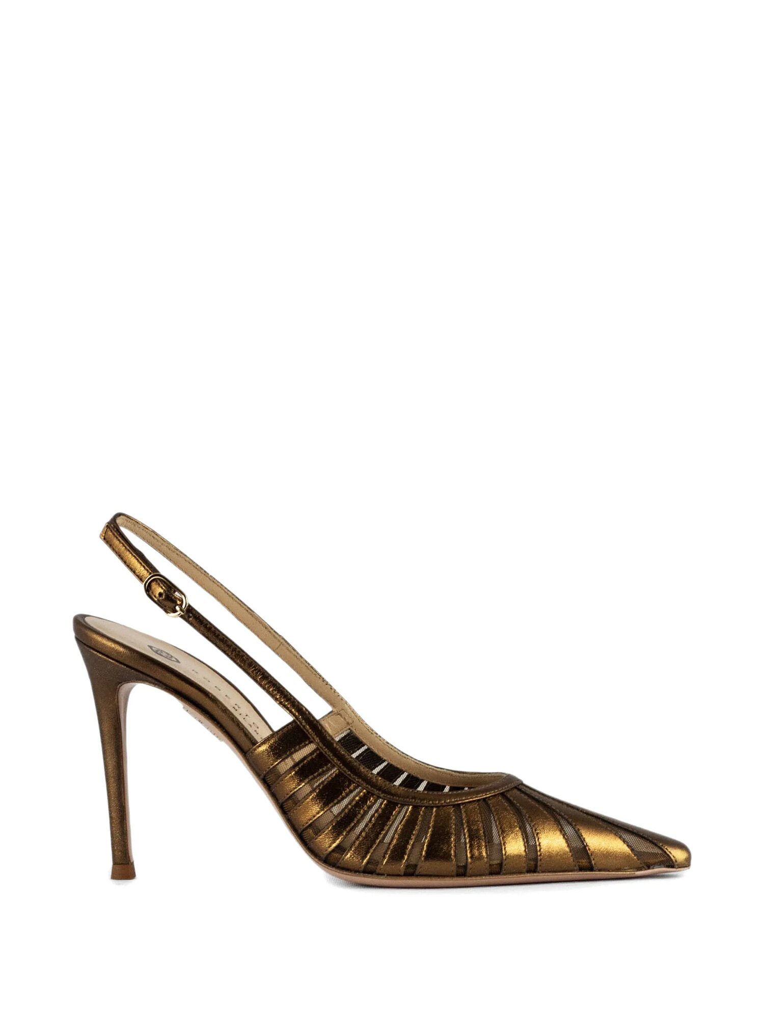 Туфли Strap heeled pumps 