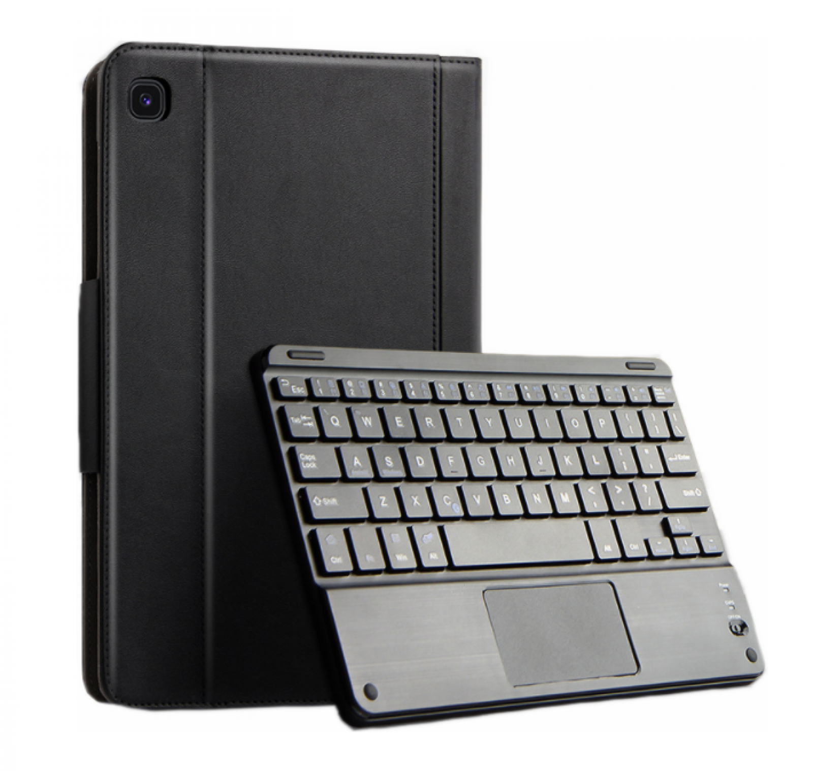 Клавиатура с чехлом MyPads для Samsung Galaxy Tab S6 Lite 10.4 SM-P610 / P615 / 2022 Edition Bluetooth съемная