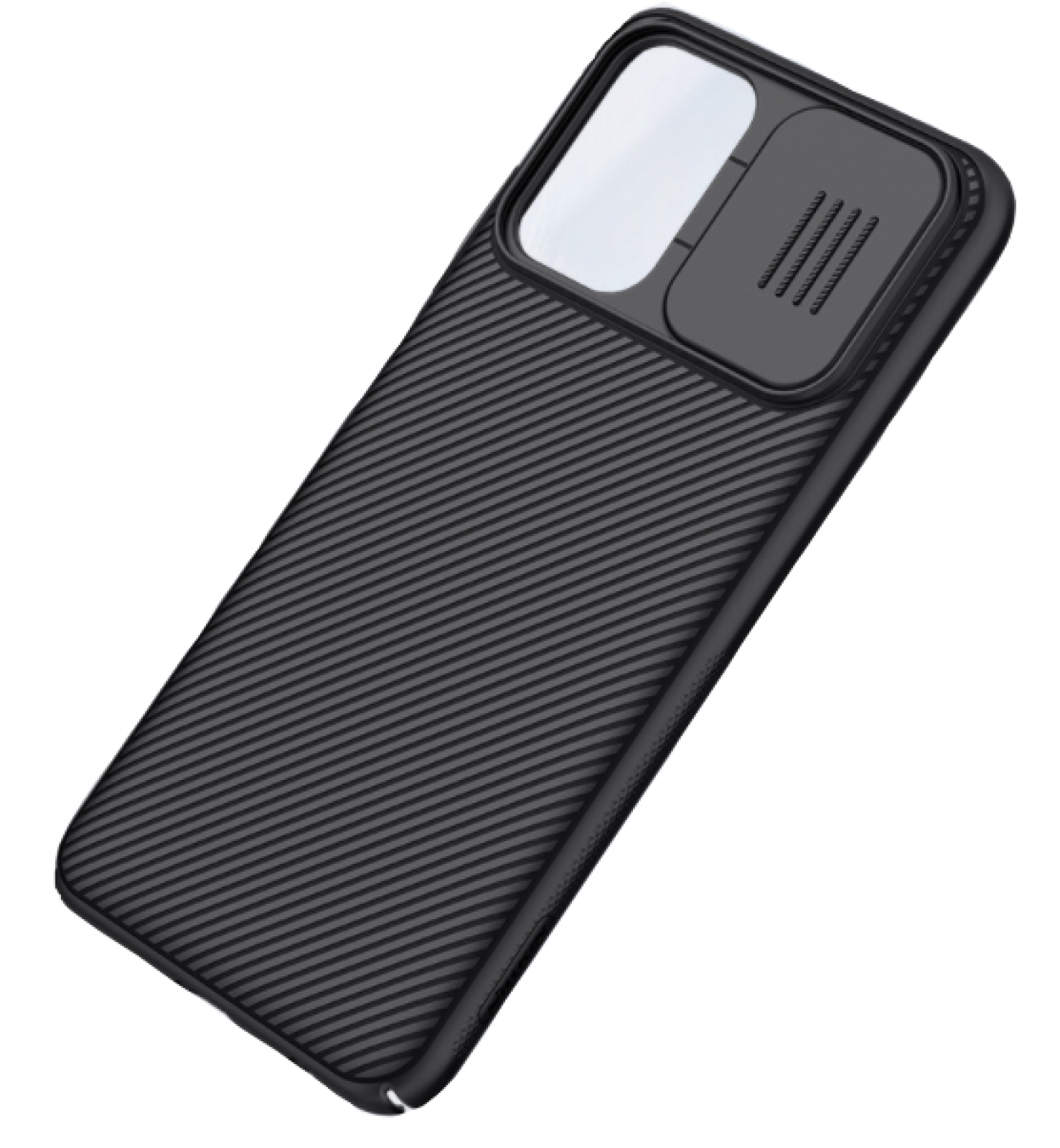 Чехол панель-бампер MyPads для Samsung Galaxy A52 5G с матовой карбоновой отделкой и защитой камеры