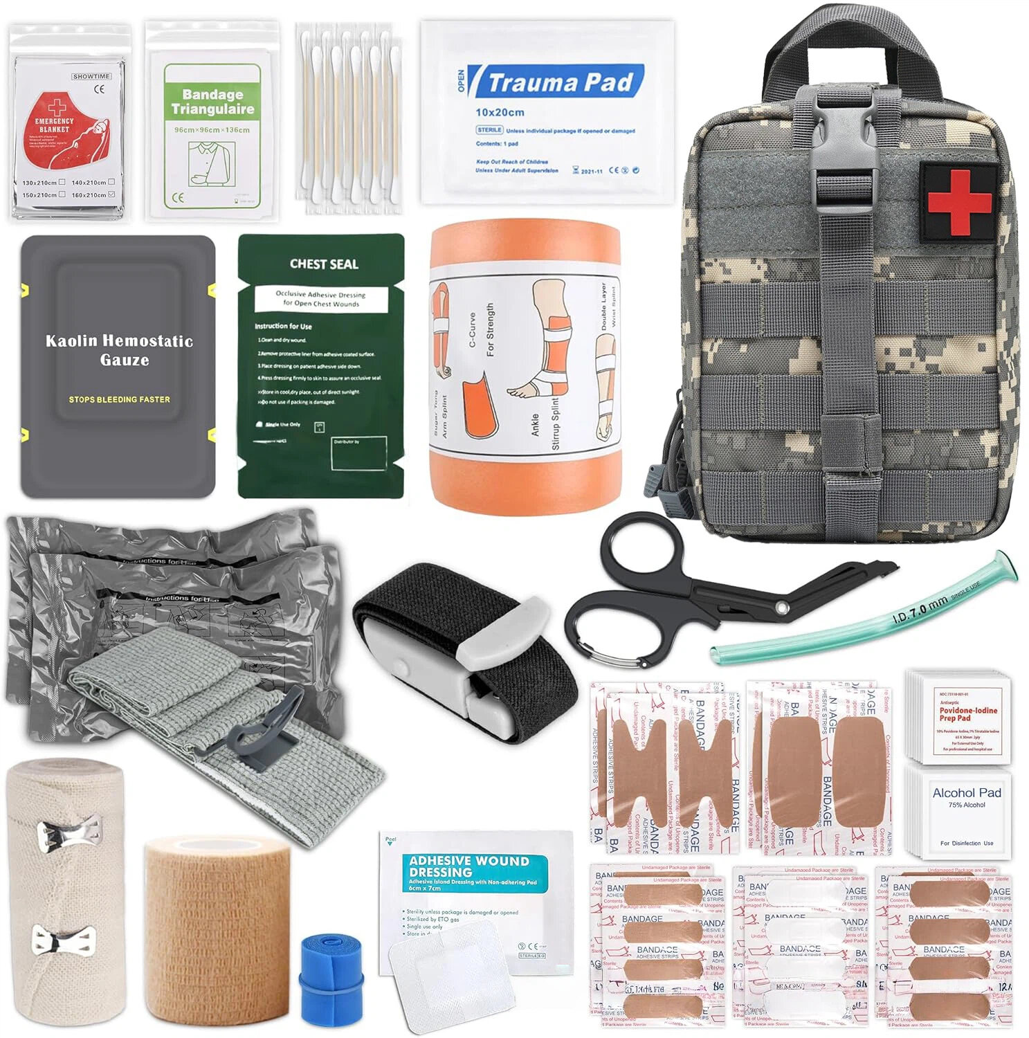 Набор для выживания в экстренных ситуациях, Camping Survival Kit
