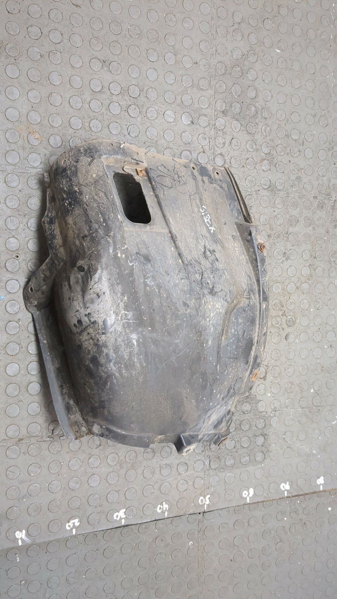 Защита арок (подкрылок) правая передняя BMW 3 E90, E91, E92, E93 Б/У