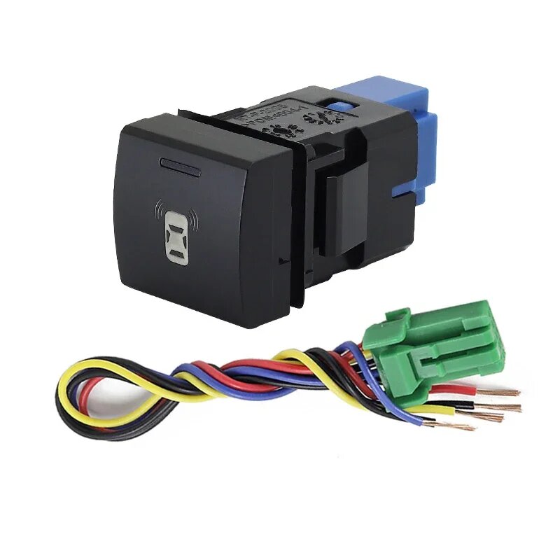 Кнопка подогрева руля с проводом для Toyota Camry, RAV4, Land Cruiser, Prado, Radar Parking Sensor