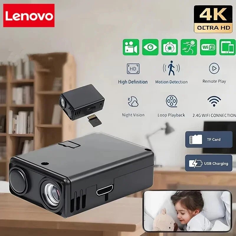 Беспроводная мини-камера Lenovo