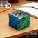 Головоломка 3D Печатный слайм-кубик, пластиковый, коричневый и синий, для снятия...