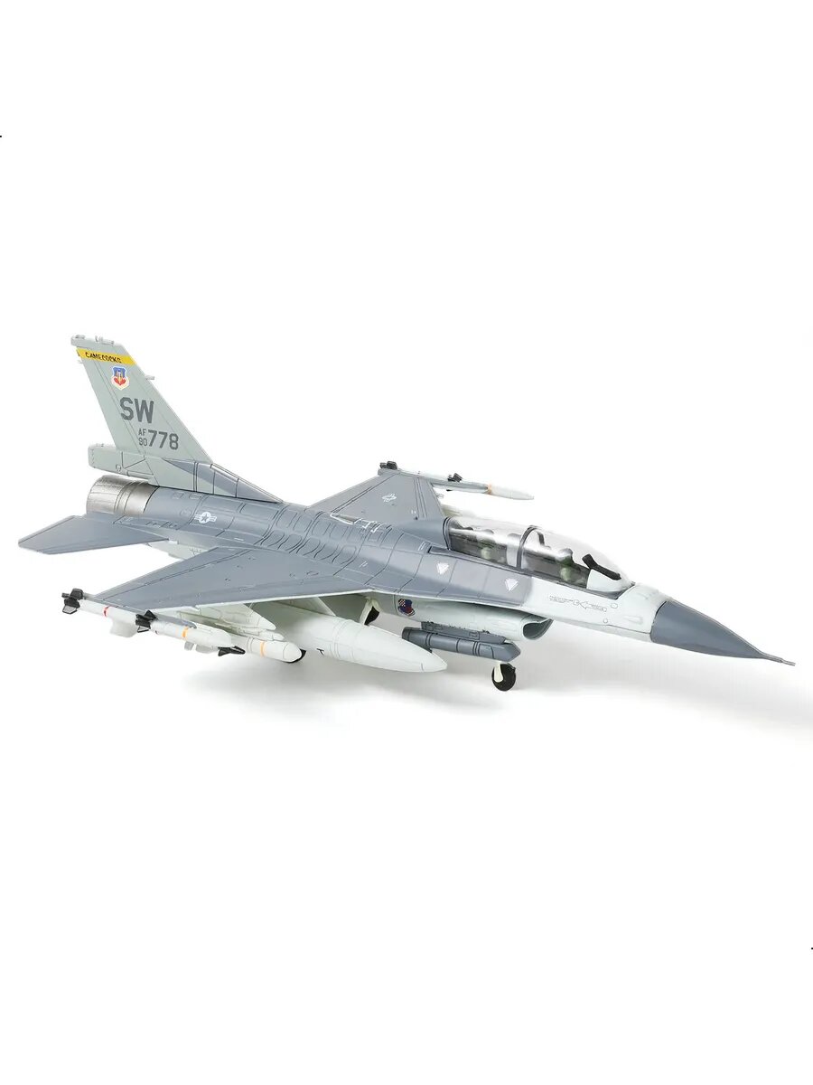 Модель самолета F-16D MiG Killer 1:72 металл