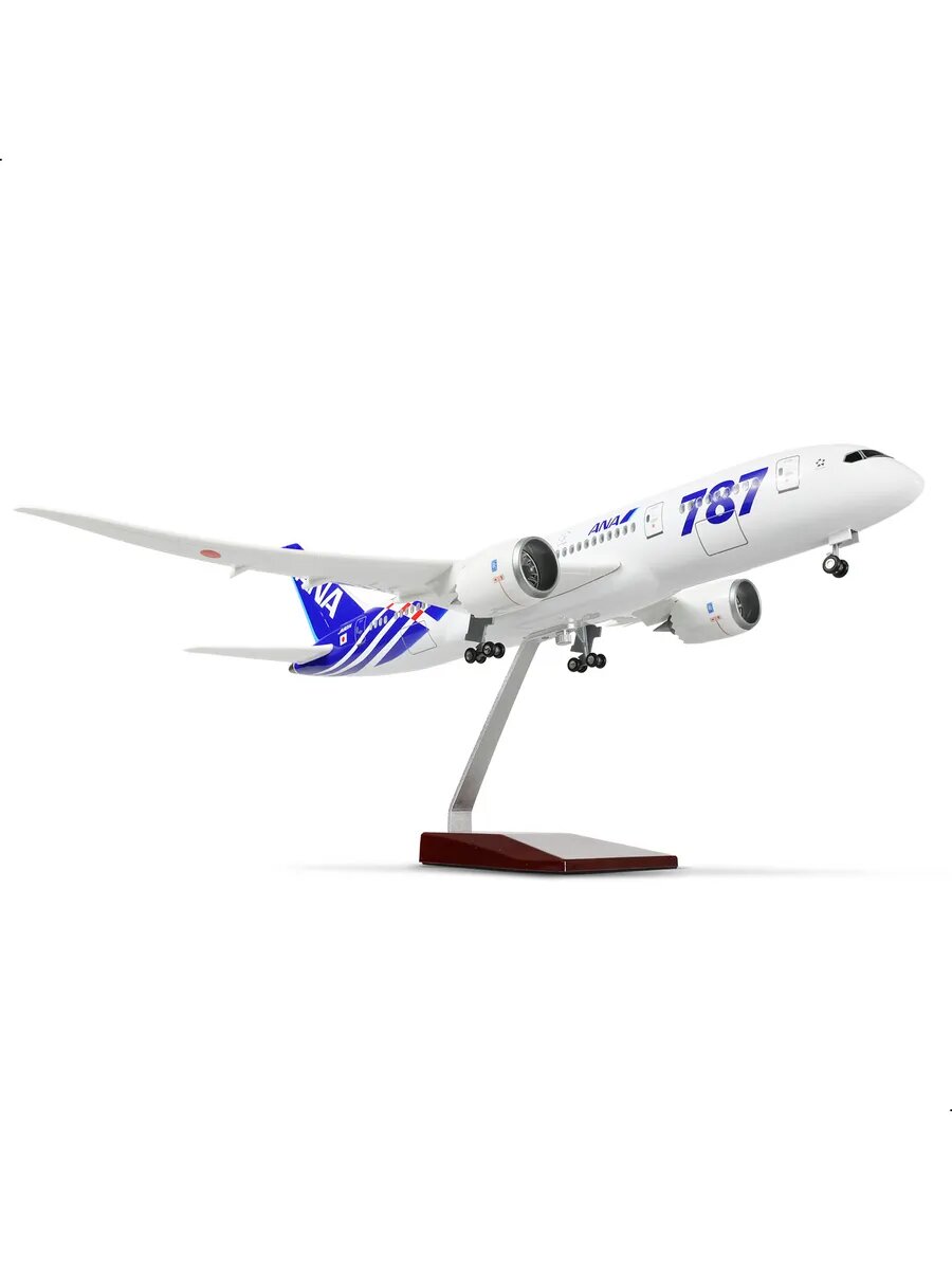 Модель Boeing 787-8 ANA Japan 1:160 43 см с подставкой