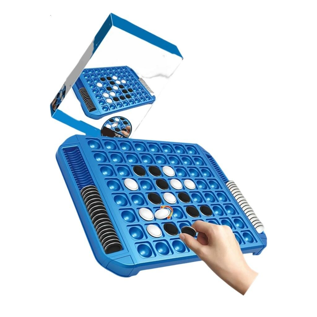 Интерактивная семейная настольная игра с переворачиваемыми фишками