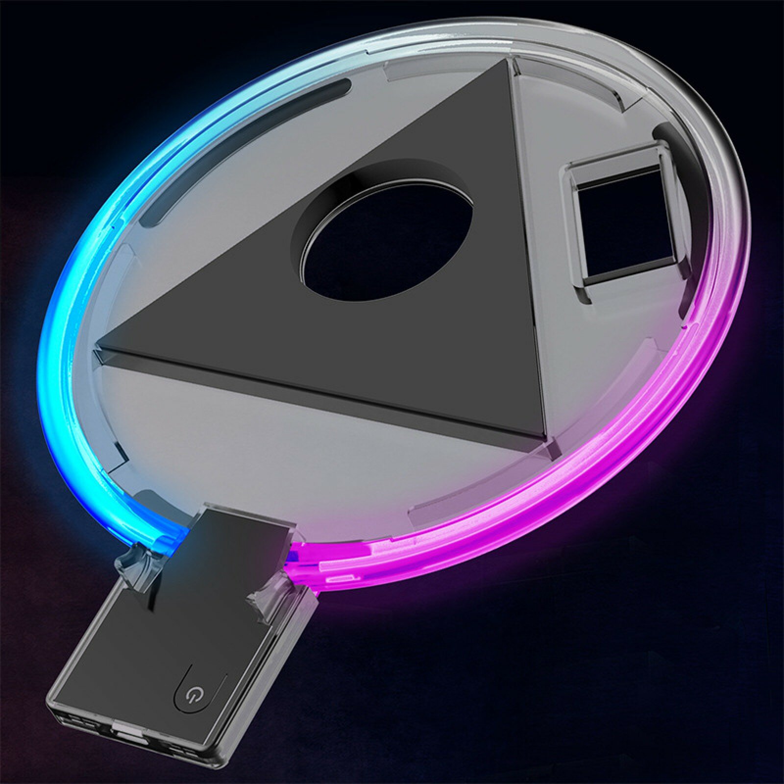 Зарядная подставка MyPads для контроллеров PS5 с LED подсветкой