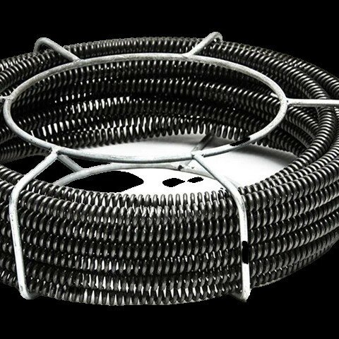 Пружина для прочистки канализации, машина для прочистки труб, бытовой очиститель для туалета и кухни, инструмент для устранения засоров в канализации, пружина.