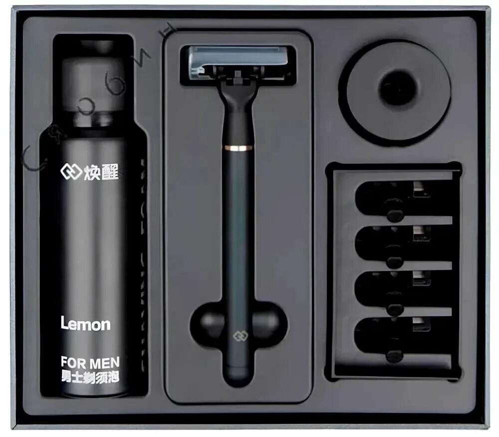 Набор для бритья Xiaomi Neowak Razor H300-8 BlackGold
