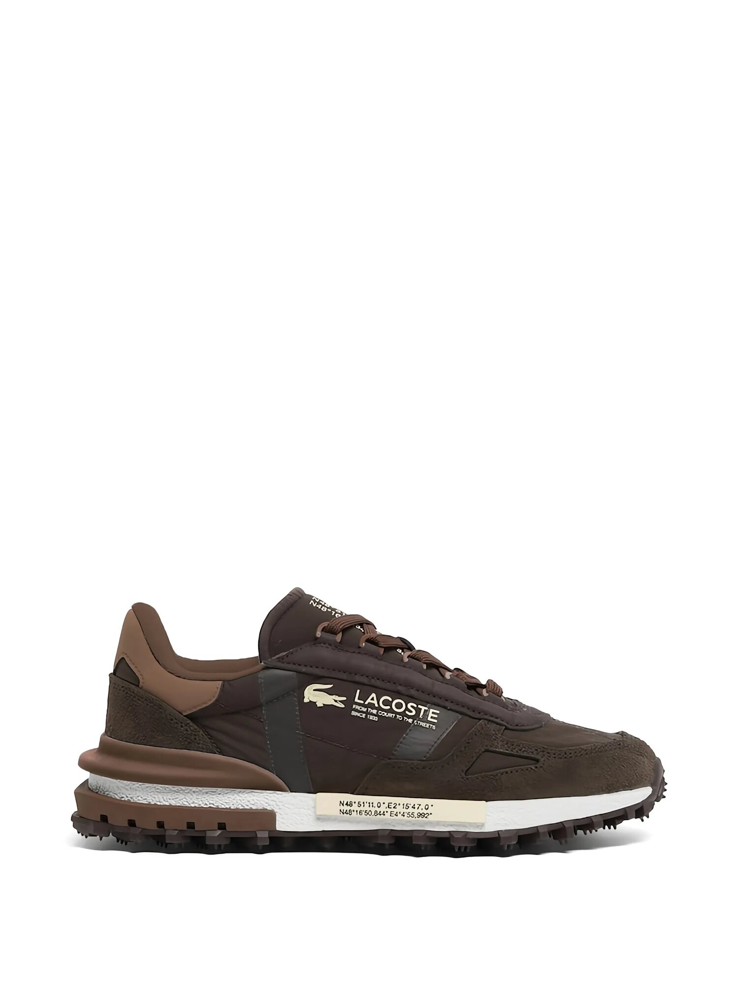 Кроссовки Elite Active suede panelled sneakers