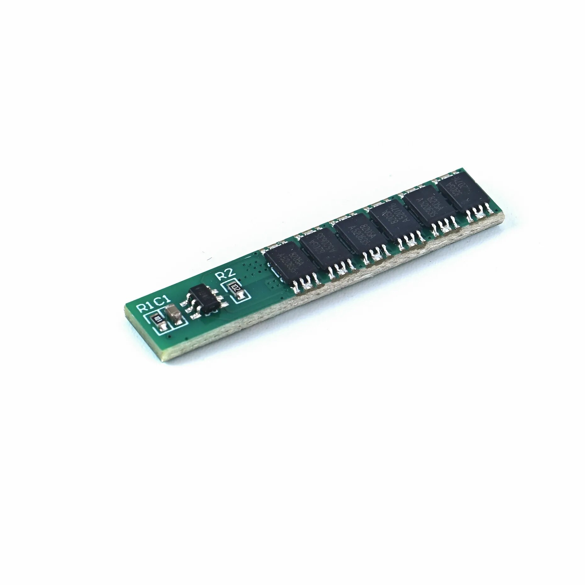 BMS плата защиты Li-ion аккумуляторов 18650, 1pcs