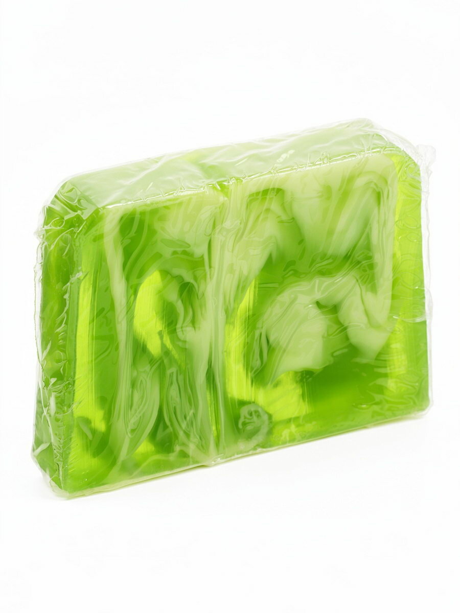 Мыло для рук "Сосна", 80 г, цвет: зелёный, область применения: для тела