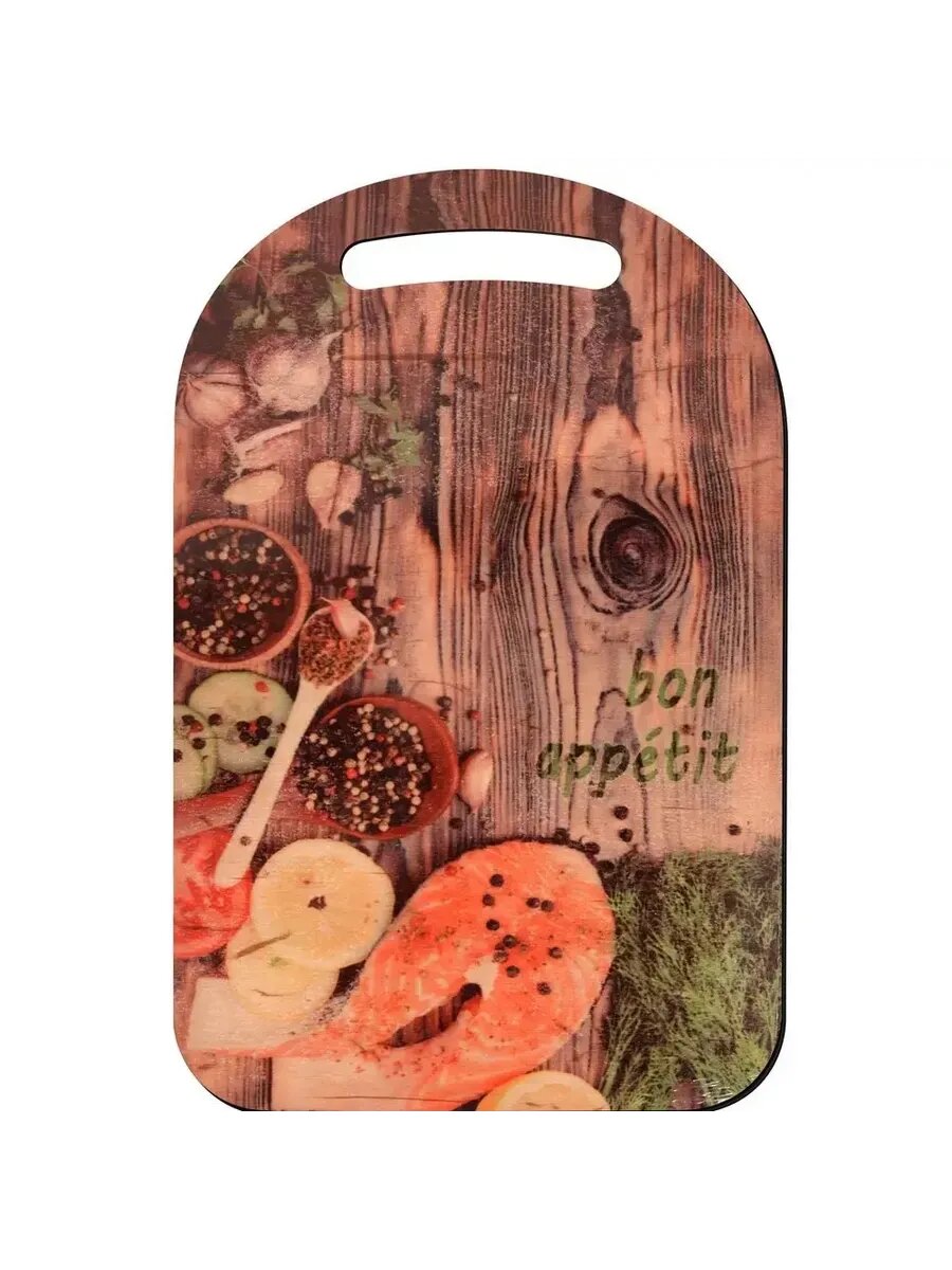 Практичная доска из бука с пряностями