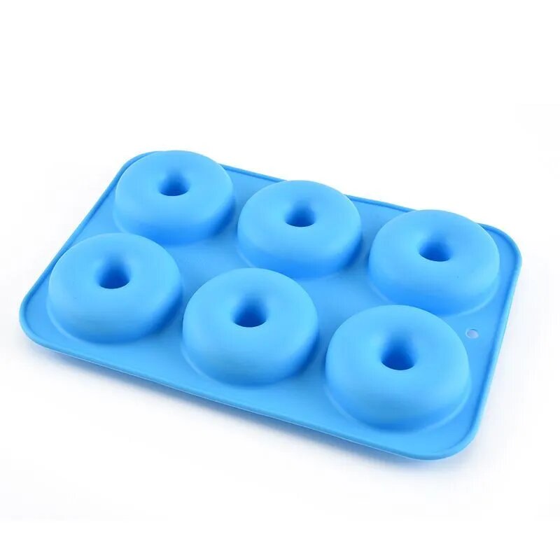 Форма для выпечки, Прямоугольная, 6 яч, 18 см x 27 см, 1 шт
