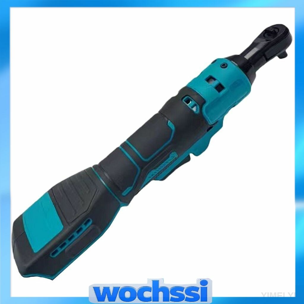 (1 комплект) Электрический ключ с трещоткой - без нагрузки-