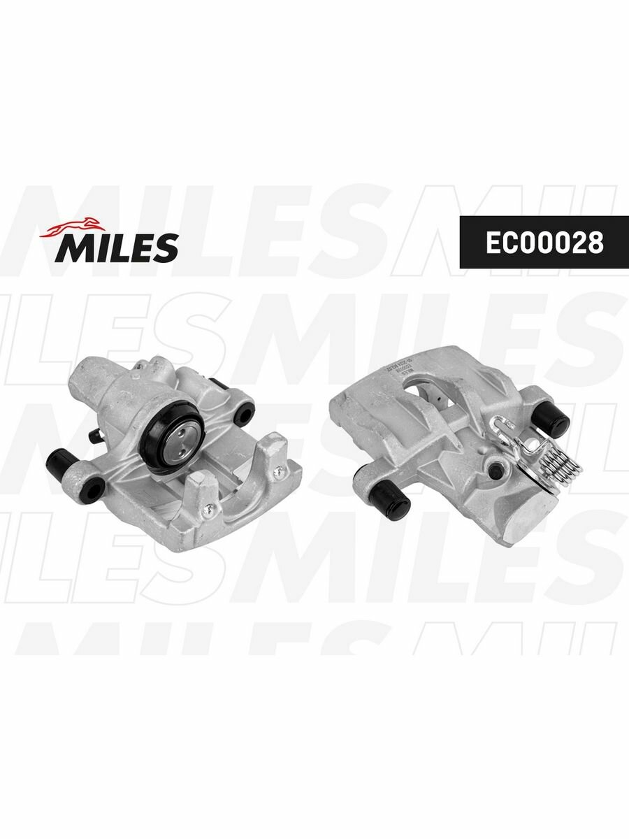 Суппорт тормозной задний левый для а/м FORD Focus; MAZDA 3 / Форд Фокус, Мазда 3, MILES EC00028