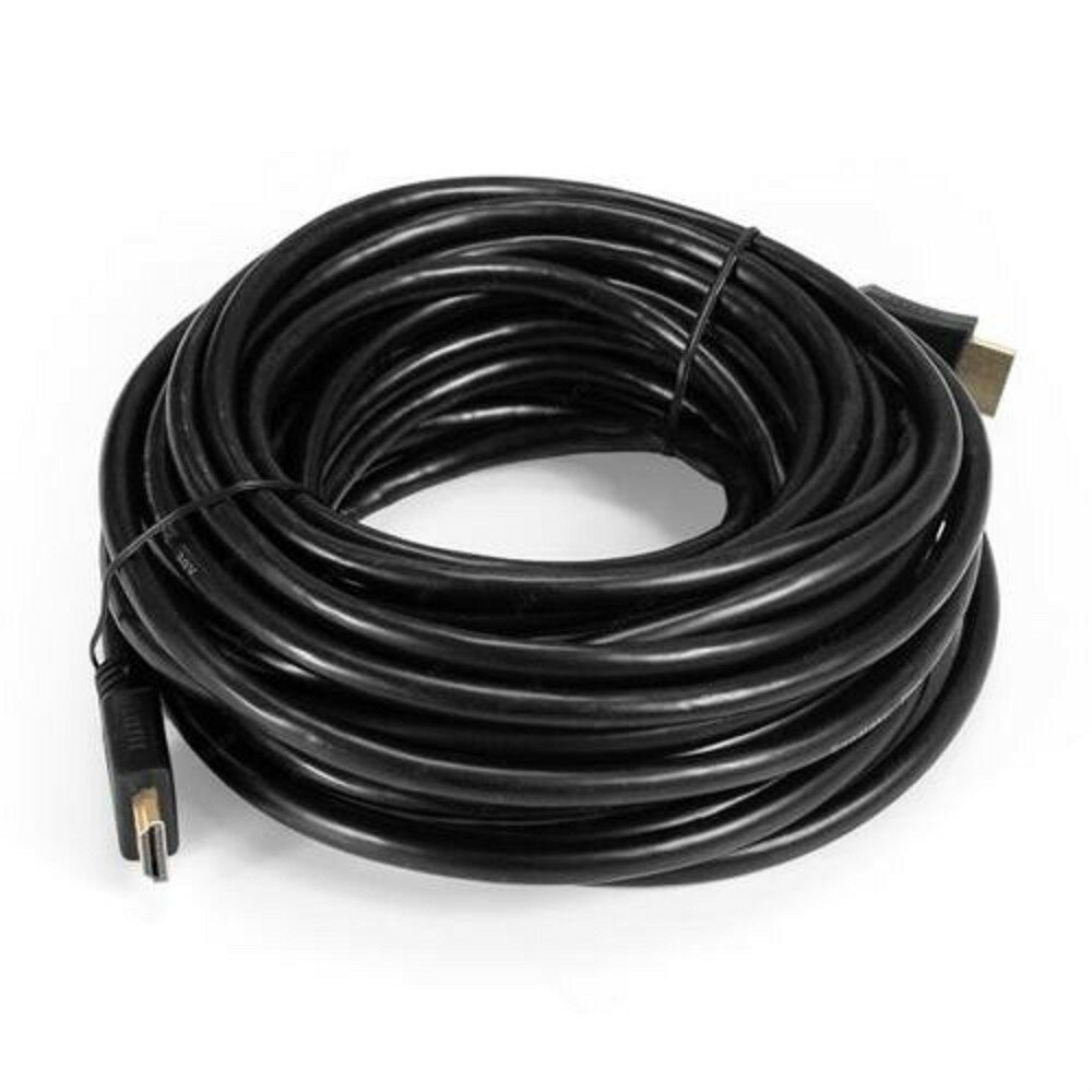 EXEGATE кабели EX287733RUS Кабель HDMI EX-CC-HDMI2-10.0 19M 19M, v2.0, 10м, 4K UHD, Ethernet, позолоченные контакты