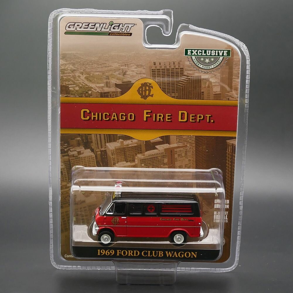 Модели автомобилей Greenlight 1:64 из литого под давлением металла: Ford, Dodge, Plymouth Ram, AMC