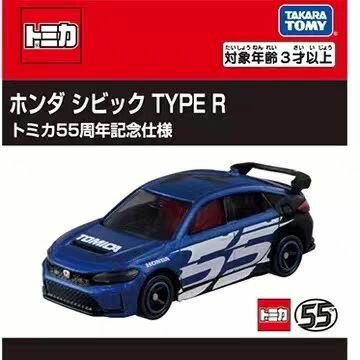 TAKARA TOMY Tomica Диекаст Литая машинка Модель автомобиля (Хонда TYPE R)