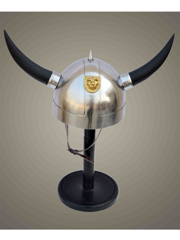 Шлем Nautical "Викинг", с рогами, металл, разноцветный, для мальчиков