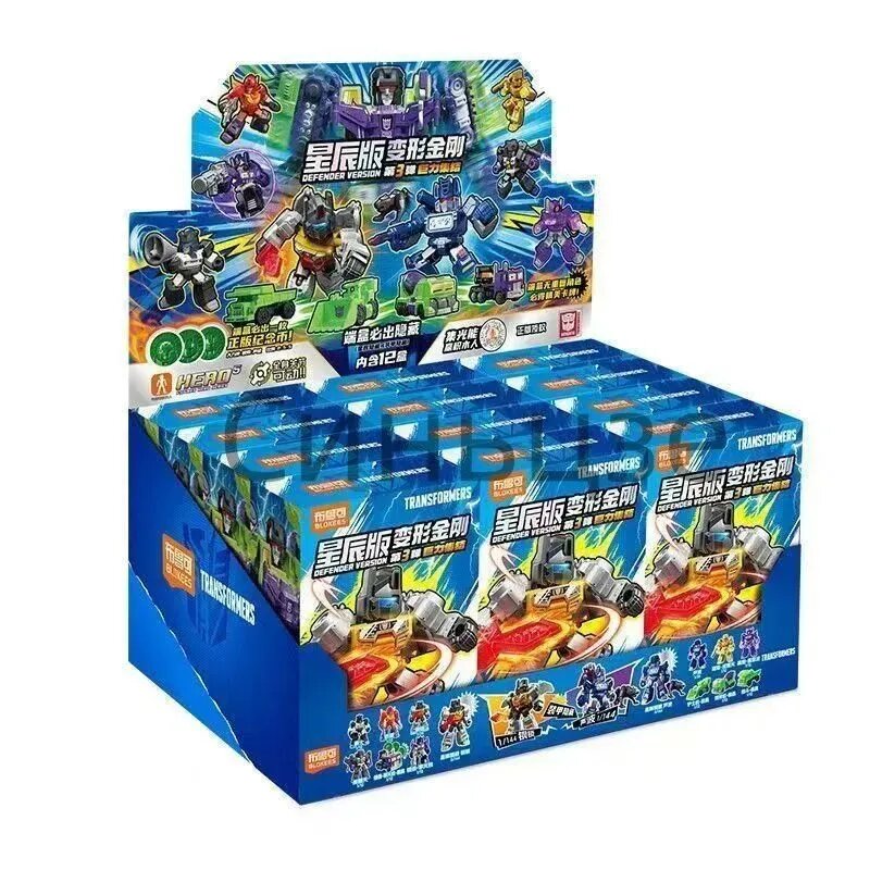 Игрушка Трансформеры Transformers Studio Series Deluxe Transformers: One 112 Полный набор из 12 предметов 6cm