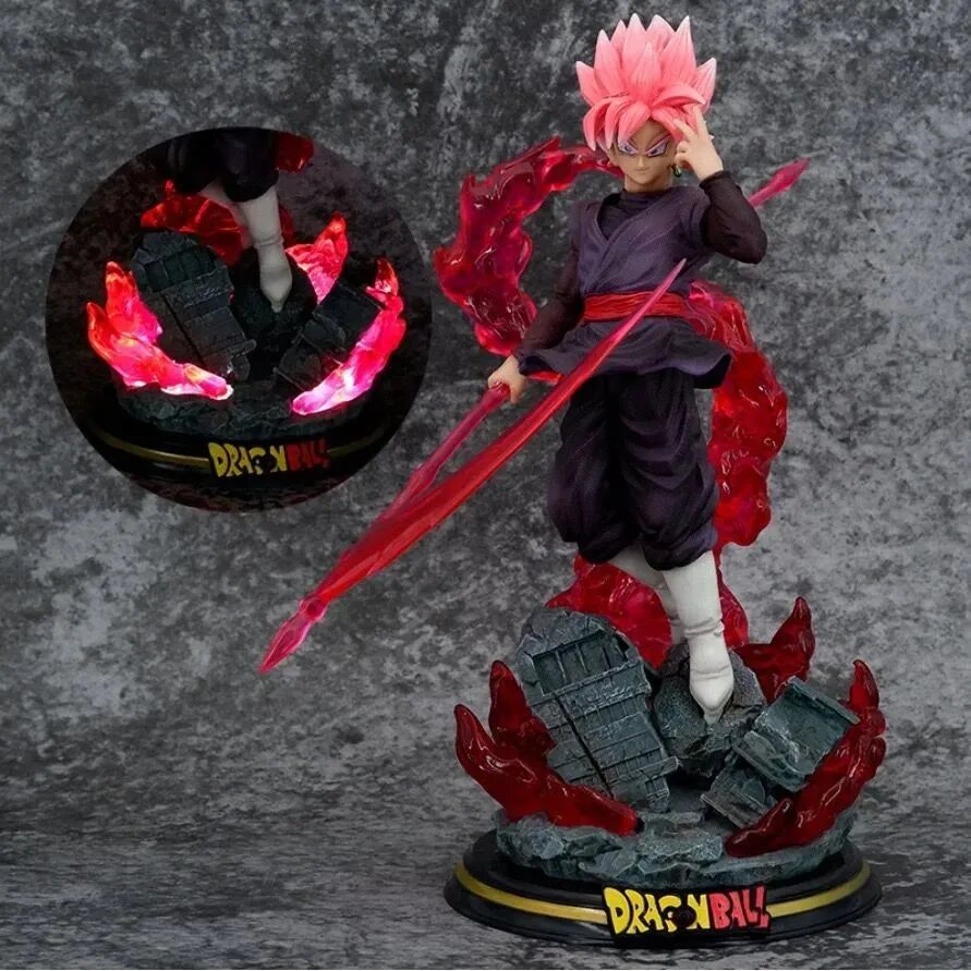 Драконий шар Super Saiyan/Songuku Светящийся Статуэтка Фигурка 23 см