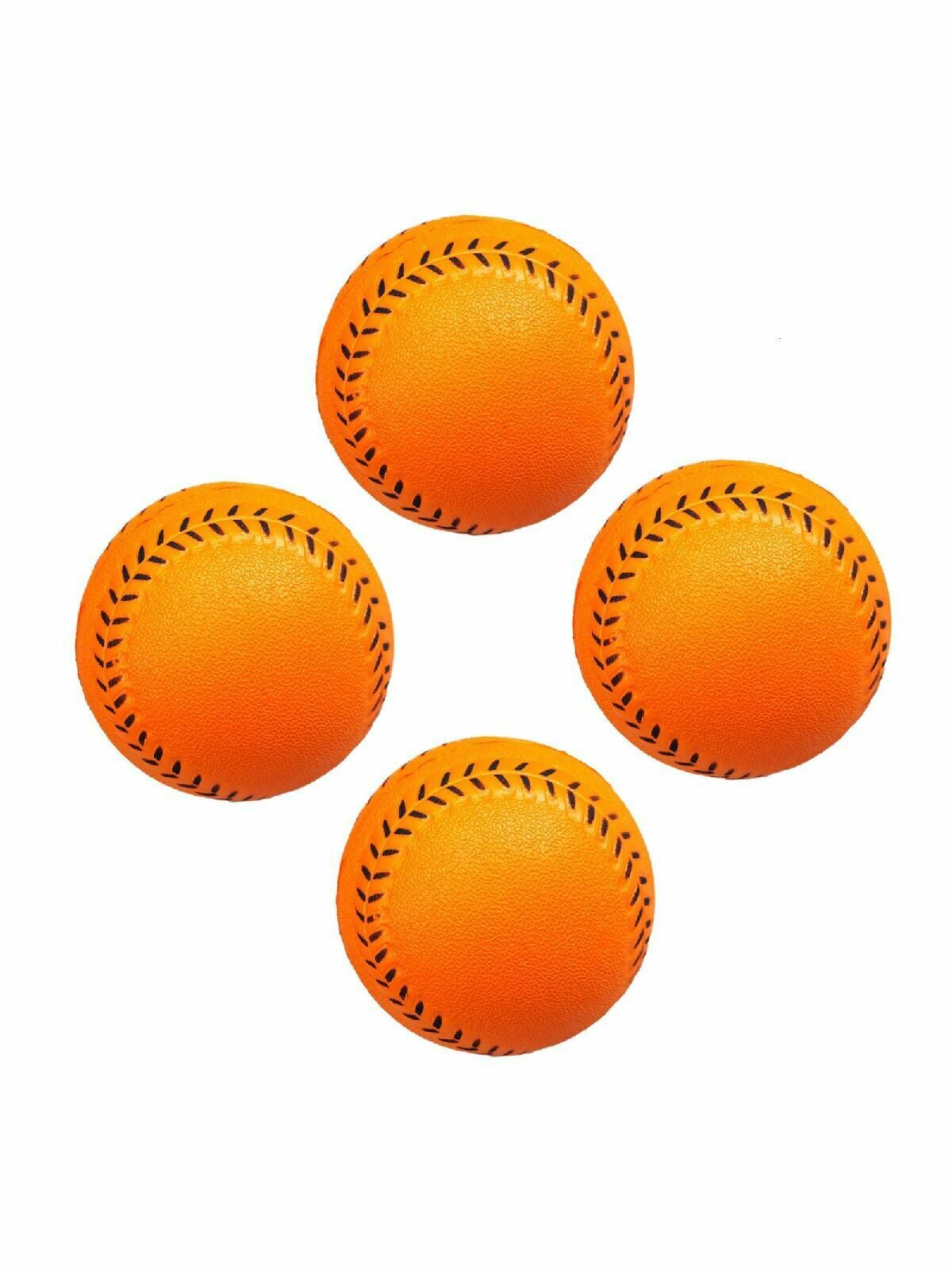 4шт Эластичный Пенополиуретан Для Бейсбола С Легким Весом Для Тренировки Софтбола Фитнес-Оборудование