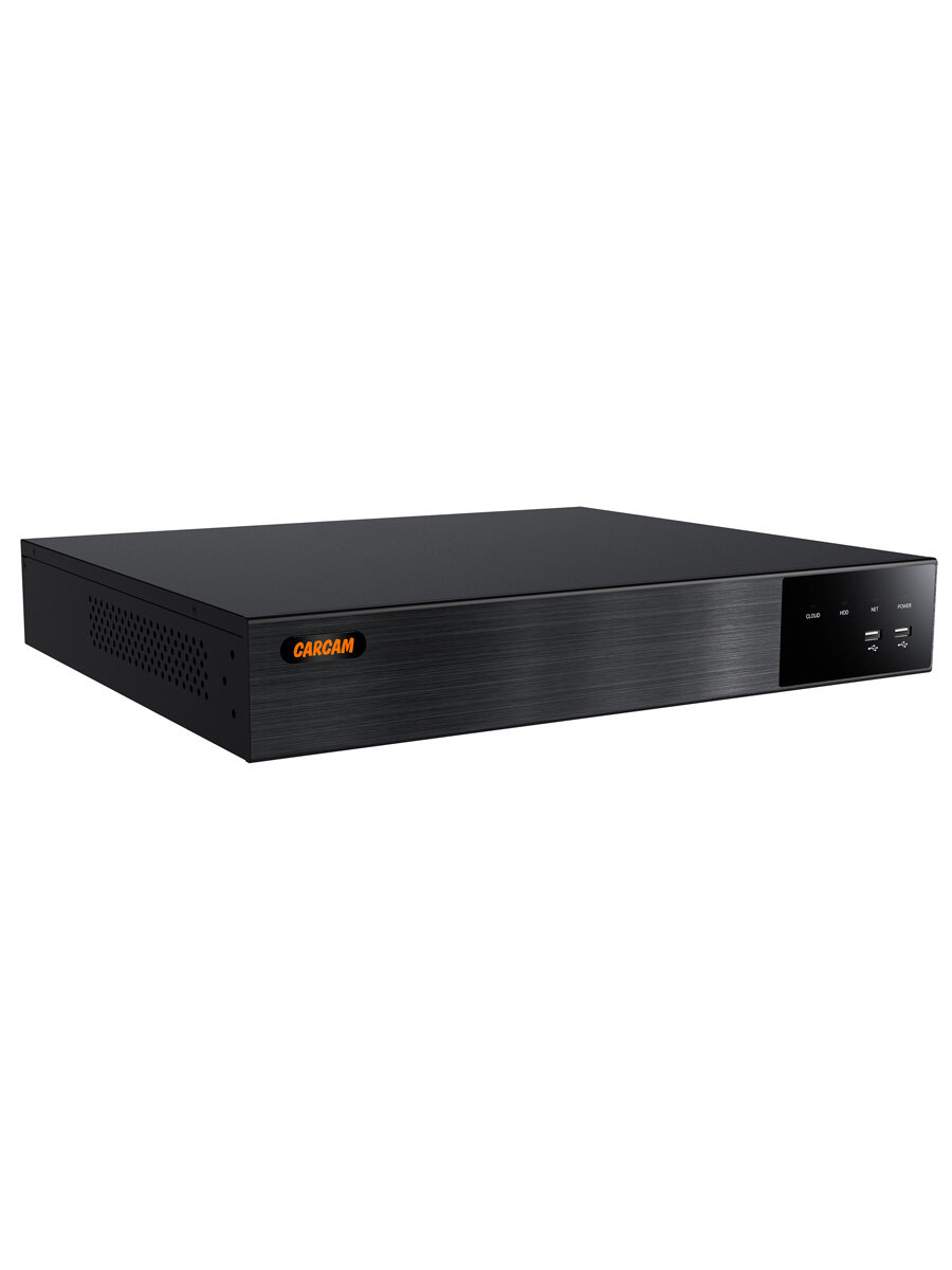 64-канальный IP-видеорегистратор CARCAM 64CH POE NVR8864, 64 канала