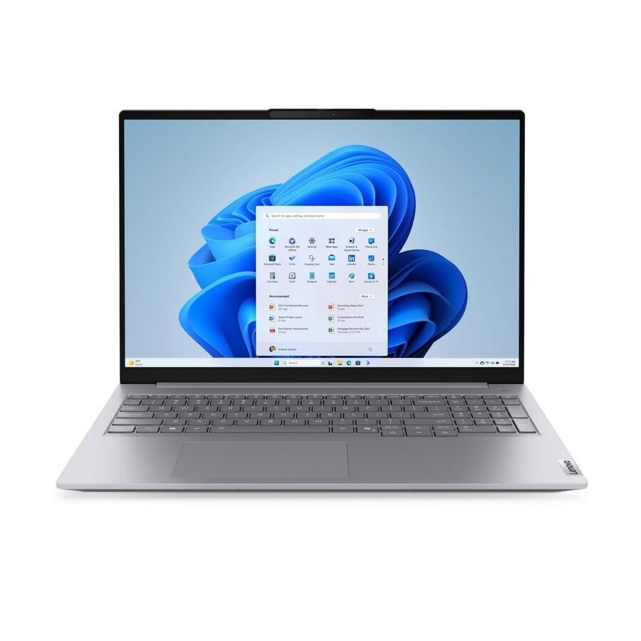 Ноутбук Lenovo ThinkBook 16 G8 IRL 16" IPS WUXGA Core 7 240H/16Gb/512Gb SSD/VGA int/FP (21SH00JDFW)
