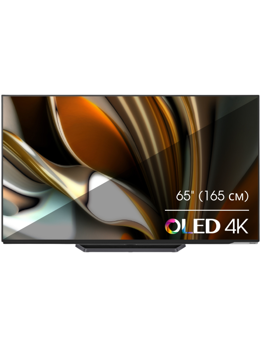 Телевизор Hisense 65A85H 65" OLED, 4K Ultra HD, черный, смарт ТВ, Vidaa