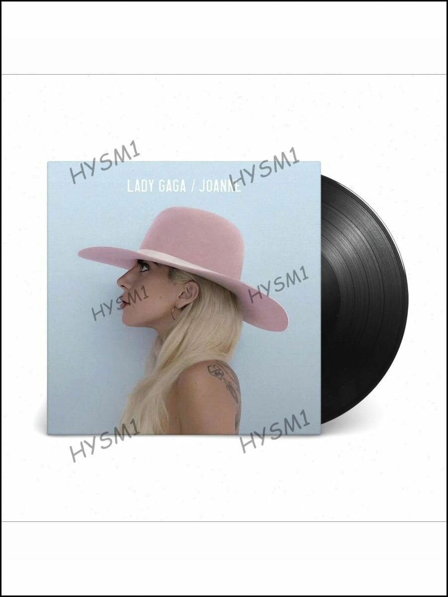 Эксклюзивное издание 2LP пластинки Lady GaGa Joanne Deluxe