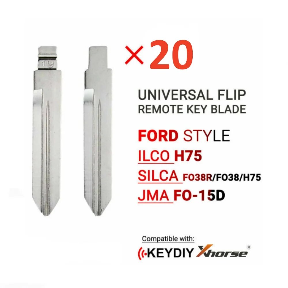 10/20 шт. 19 # H75 FO38R/FO38/H75 FO15D для KD KEYDIY VVDI XHORSE JMD