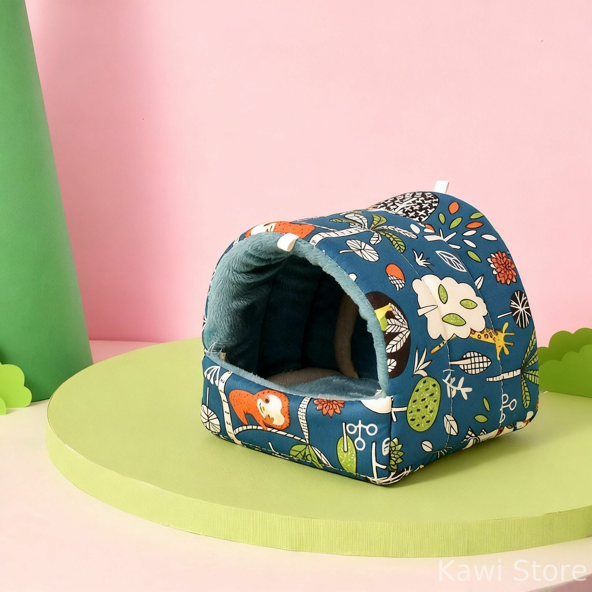 Теплое хлопковое гнездышко Honey bag glider, зеленая коала19*18cm1 шт