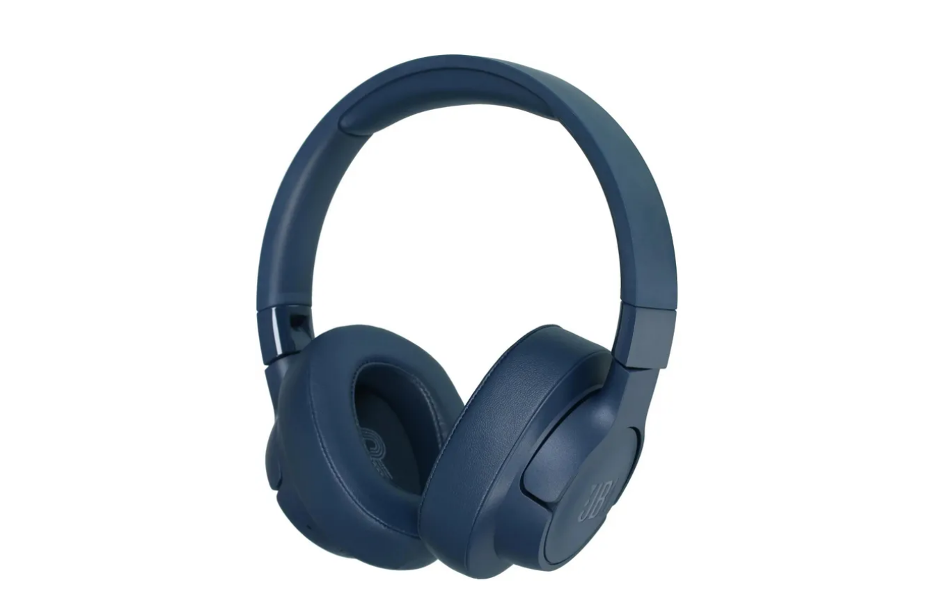 Наушники JBL Tune 720 BT, складные, мягкие амбушюры, регулировка громкости, Bluetooth, синие