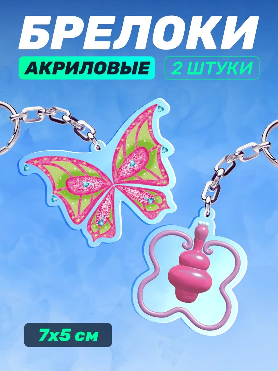 Брелок Наклейки за Копейки