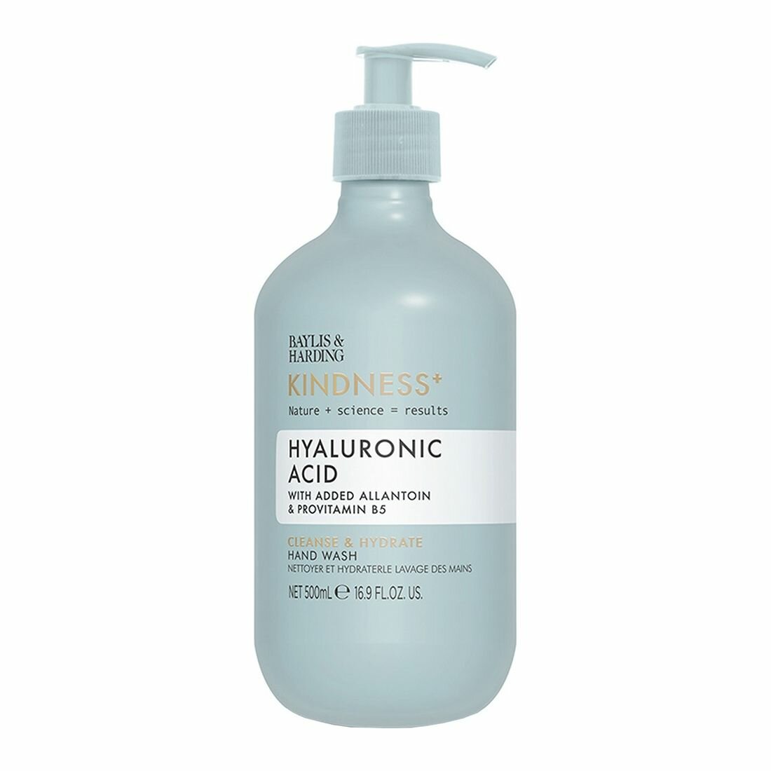 Baylis & Harding - Kindness+ Hyaluronic Acid Moisture & Hydrate Hand Wash Жидкое мыло для рук 500 мл