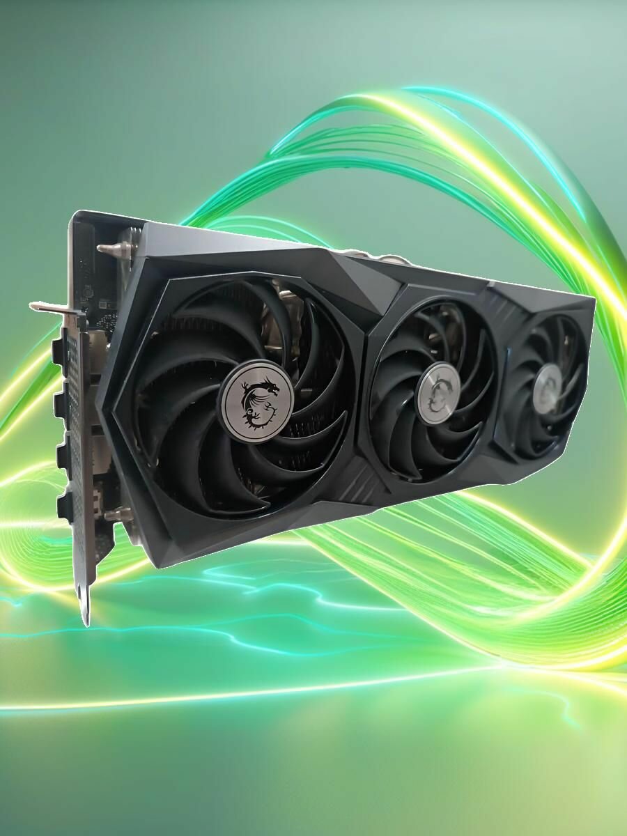 Видеокарта MSI GeForce RTX 3070 GAMING X TRIO 8Gb, 256Bit, HDMI, DP