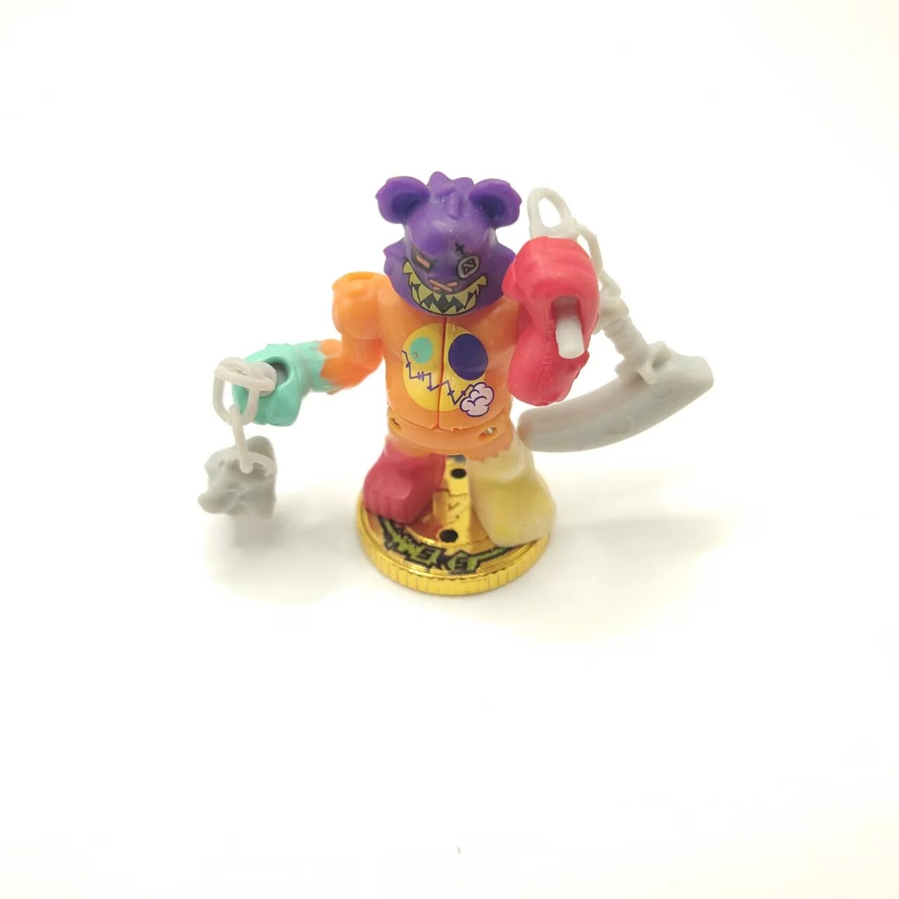 Фигурка Legends of Akedo Andralyn, Figure 36, изумрудный