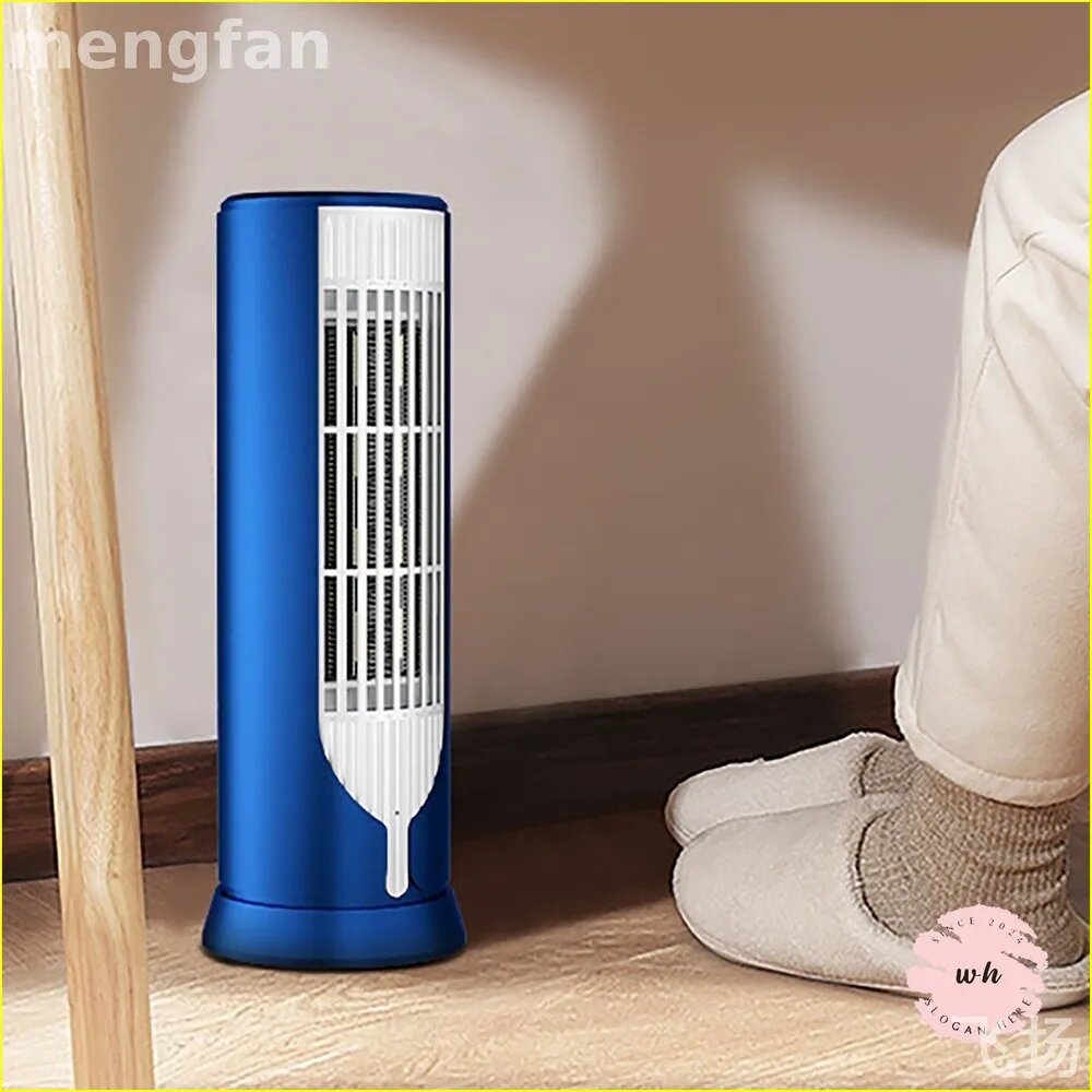 Керамический портативный обогреватель HIBIBUD белого цвета, оснащенный аккумулятором и системой вентиляции, мощностью 750 Вт, для эффективного обогрева малой спальни или ванной комнаты