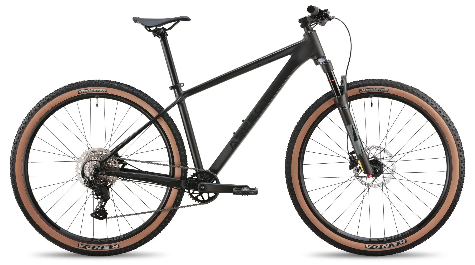 Велосипед Aspect Air 29 2026 (XL (22"), Черный)