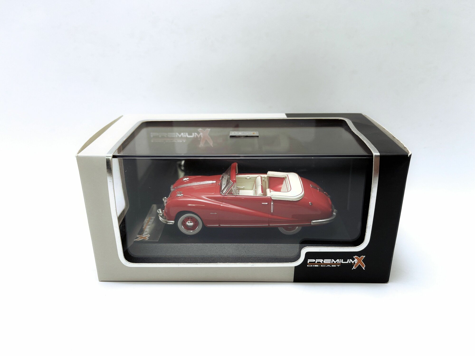 ПремиумX 1/43 Масштабная модель Austin A90 Classic 1949 года, коллекционная модель автомобиля из литого металла