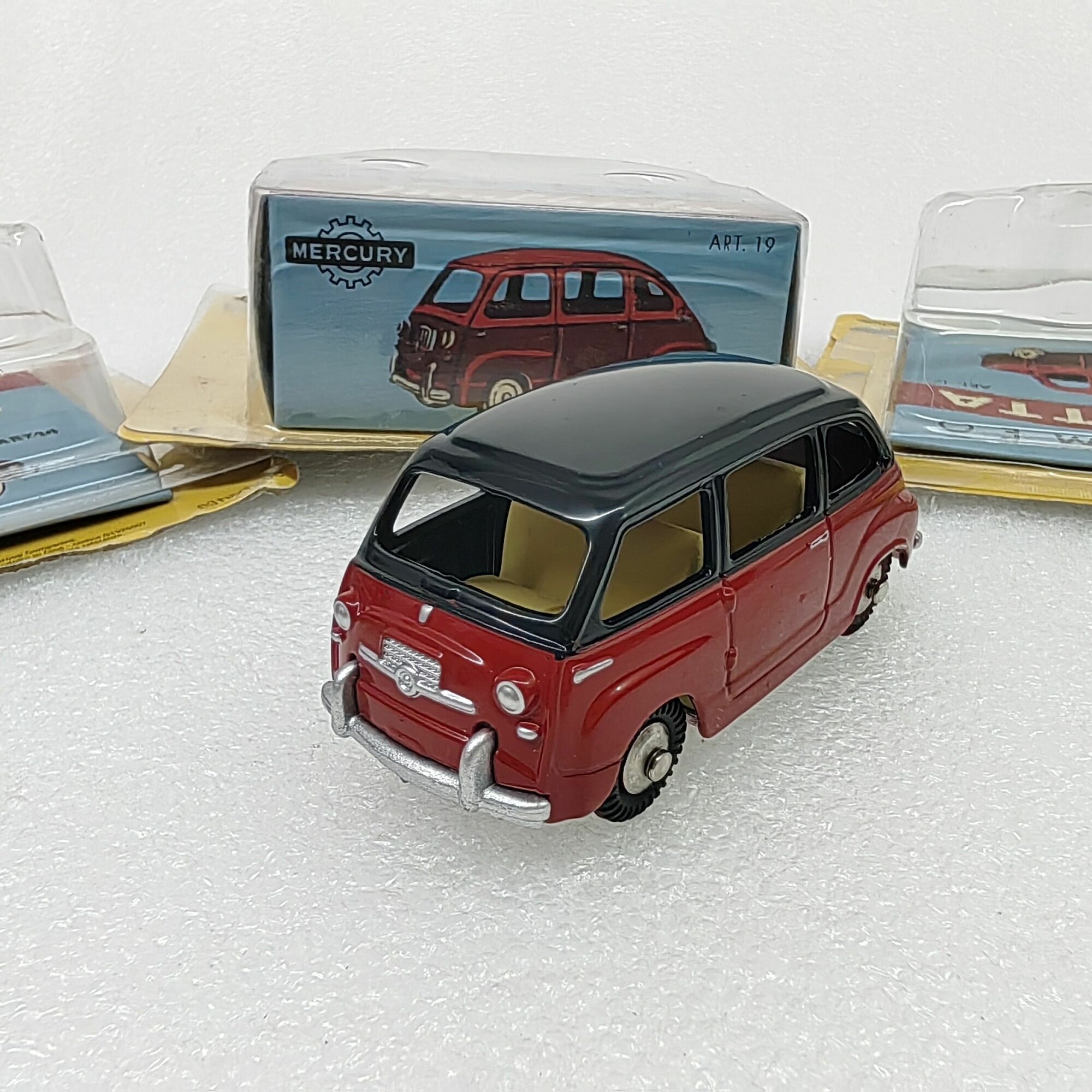 Модели автомобилей Hachette в масштабе 1:43: Alfa Romeo, Lancia, Fiat